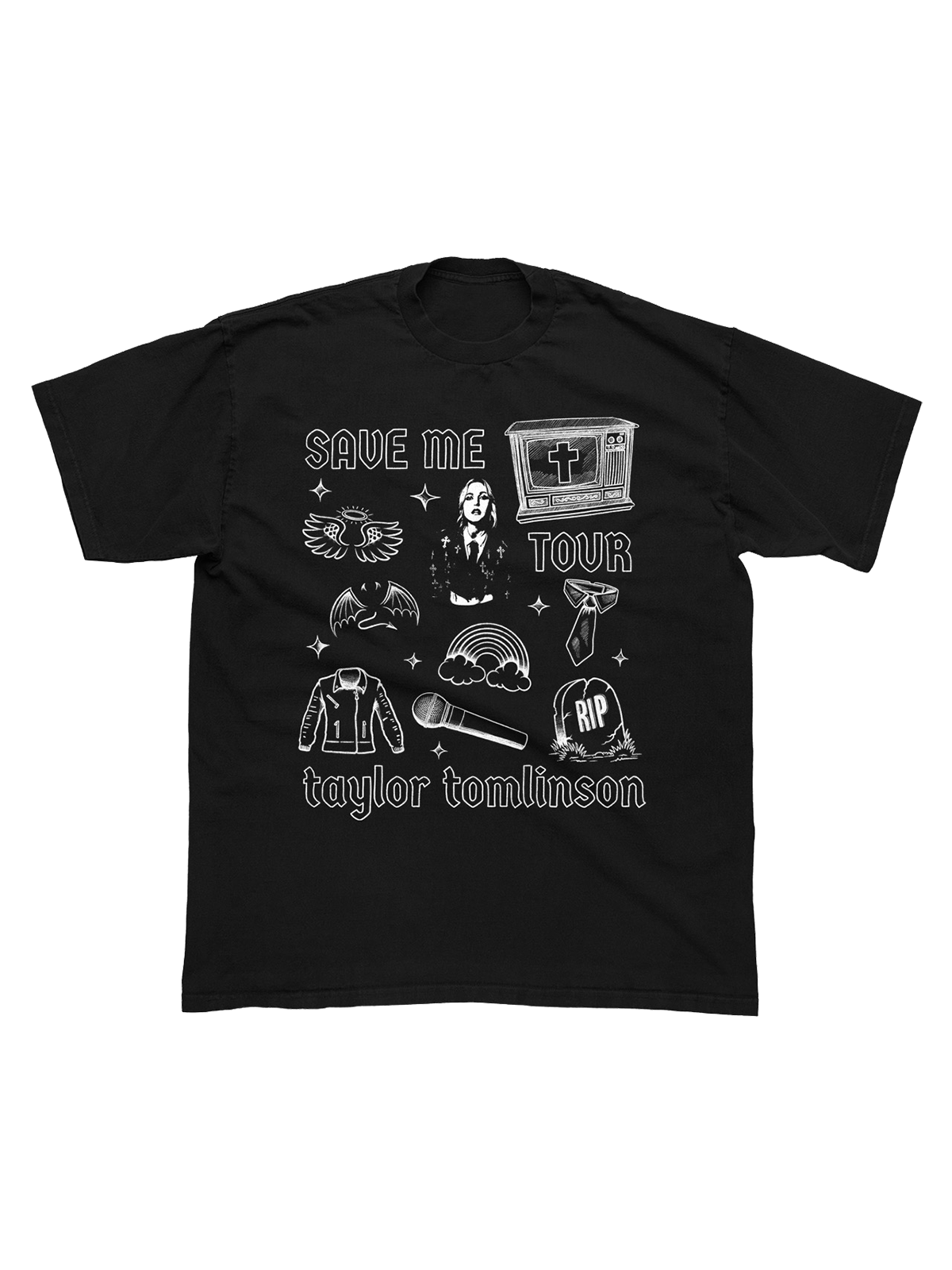 Doodle Tee – Taylor Tomlinson Store